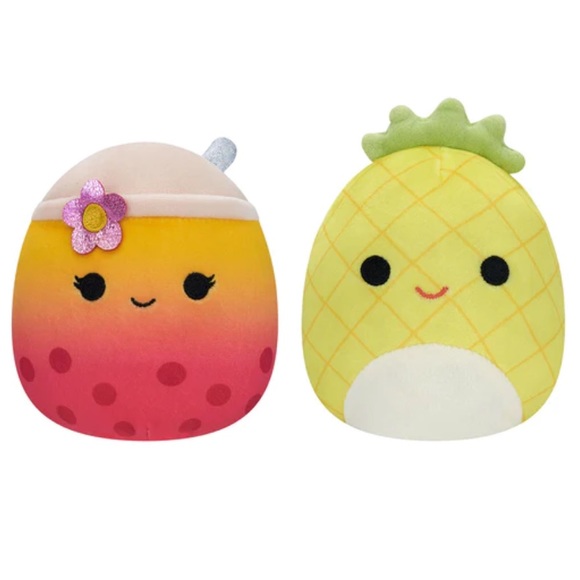 Squishmallows | Toys | Flipmallows Squishmallows Berger The Boba And ...